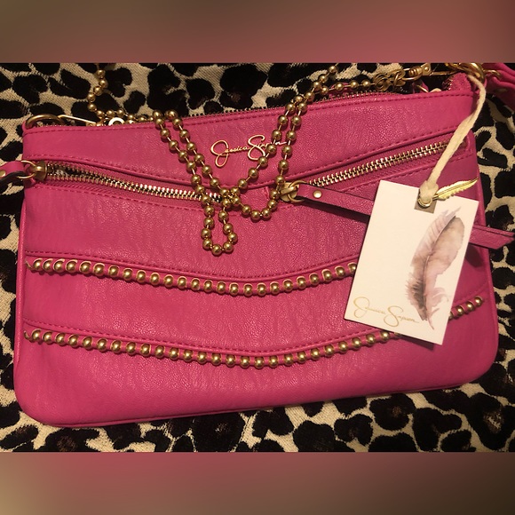 Jessica Simpson | Bags | Brand New Barbie Pink Jessica Simpson Bag ...